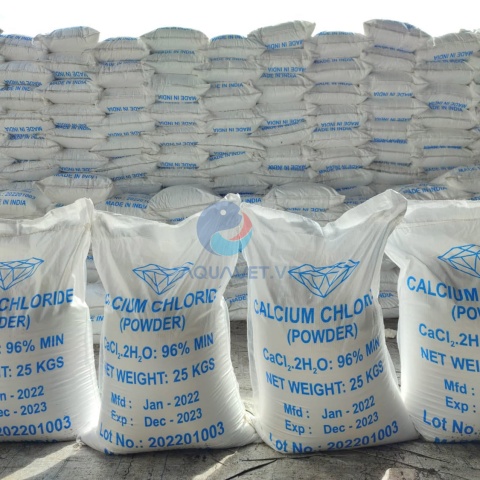 Canxi Clorua có tác dụng gì | Calcium chloride thủy sản